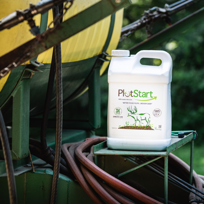 PlotStart™ 2.5gal (1acre) - DeerGro Food Plot Spray